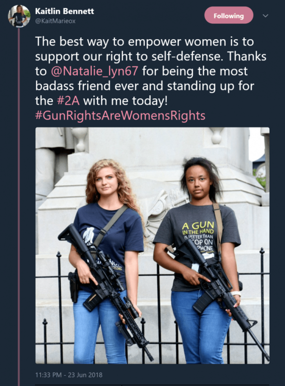 Leftists Harass Black Female Gun Rights Activist On Twitter Until She ...
